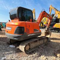 China Earthmoving Used Excavator Korea Mini Doosan Dx60 Used Micro Digger 6 Ton for sale