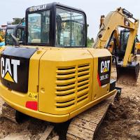 China Cat 305.5E Used Mini Equipment Trader Excavator 5.5 Ton Pre Owned for sale