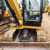 China Cat 305.5E Used Mini Equipment Trader Excavator 5.5 Ton Pre Owned for sale