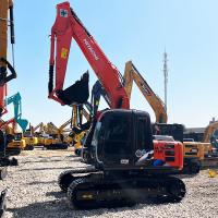 China Japanese ZX120 Hitachi Heavy Equipment 2nd Hand Earth Mover Excavator for sale