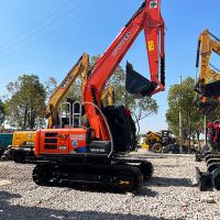China Japanese ZX120 Hitachi Heavy Equipment 2nd Hand Earth Mover Excavator for sale