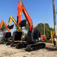 China Japanese ZX120 Hitachi Heavy Equipment 2nd Hand Earth Mover Excavator for sale