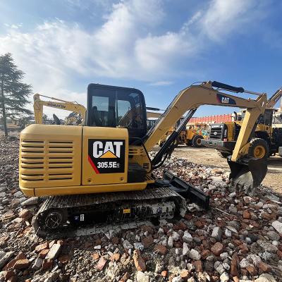 China Pre Owned CAT 305.5 Used Caterpillar Mini Excavator Crawler 5.5 Ton for sale