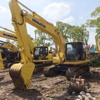 China 20Ton Used Komatsu Excavators Backhoe Pc200-8 Crawler Digging Machinery for sale