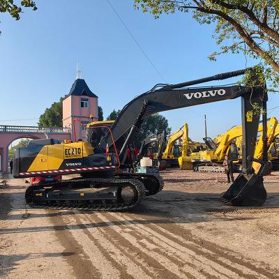 China Old Volvo EC210 Excavator Earth Excavating Equipment 21T for sale