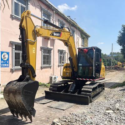 China Mini 9Ton Used Sany Excavators Sy95 Digger  Engineering Machine for sale