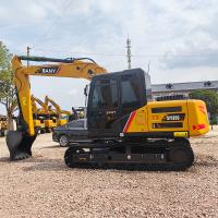 China Secondhand Backhoe Sany Sy135 13Ton Excavator Equipment for sale