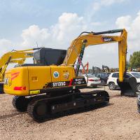 China Secondhand Backhoe Sany Sy135 13Ton Excavator Equipment for sale