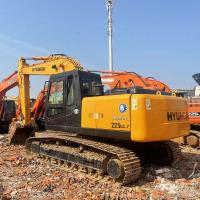 China Korean Used Hyundai Excavators 225 Small Hydraulic Backhoe for sale