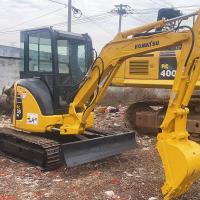 China Used Mini PC35 Komatsu Hydraulic Excavator 3.5ton For Mining for sale