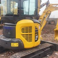 China Used Mini PC35 Komatsu Hydraulic Excavator 3.5ton For Mining for sale