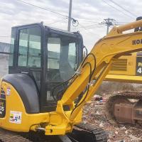 China Used Mini PC35 Komatsu Hydraulic Excavator 3.5ton For Mining for sale