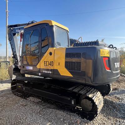 China Volvo EC140 Used Crawler Excavators for sale