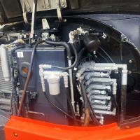 China Japan Used Kubota Excavators KX155 Rubber Tracked Diggers 48.3kw for sale
