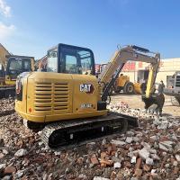 China Original Japan 305.5E Used CAT Excavators Hydraulic Used Earth Moving Equipment for sale