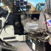 China 2020 2nd Hand Diggers Repossessed Mini Excavators Caterpillar 307e2 7ton for sale