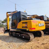 China 15ton Miedum Duty Used Sany Excavators Sy155 Crawler Machinery for sale