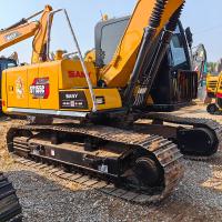 China 15ton Miedum Duty Used Sany Excavators Sy155 Crawler Machinery for sale