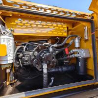 China 15ton Miedum Duty Used Sany Excavators Sy155 Crawler Machinery for sale
