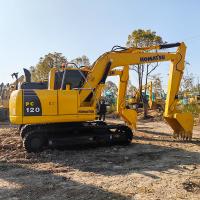 China PC120-8 12T Used Komatsu Excavators Construction Heavy Machinery Digger for sale