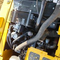China PC120-8 12T Used Komatsu Excavators Construction Heavy Machinery Digger for sale