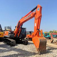 China Zx200-3 20T Used Hitachi Excavators Heavy Machinery Digger Earthmoving for sale