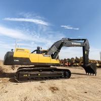 China Used Heavy Machinery Volvo Ec480dl Earth Moving Excavator Second Hand 48Ton for sale