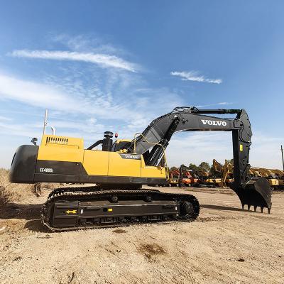 China Used Heavy Machinery Volvo Ec480dl Earth Moving Excavator Second Hand 48Ton for sale