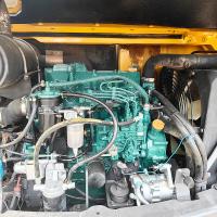 China Compact Mini Used Volvo Excavators EC60D Second Hand Tracked Crawler 6000kg for sale