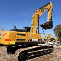 China Heavy Duty Used Sany Excavators Sy365 Tracked Crawler 36 Ton for sale