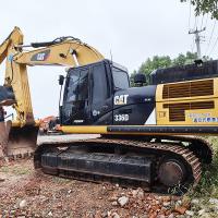 China 36Ton Hydraulic Second Hand Heavy Duty Excavator CAT 336D Equipment for sale