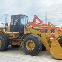 China Heavy Equipment Used Loader Machine Cat Caterpillar 966H Wheel Loader for sale