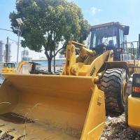 China Heavy Equipment Used Loader Machine Cat Caterpillar 966H Wheel Loader for sale