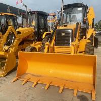 China JCB 4CX Wheel Used Loader Backhoe Construction Engineering for sale