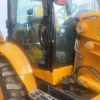 China JCB 4CX Wheel Used Loader Backhoe Construction Engineering for sale