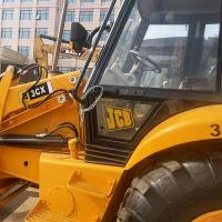China JCB 4CX Wheel Used Loader Backhoe Construction Engineering for sale