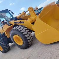China Front Used Komatsu Wheel Loaders WA380Z-6 16900kg 2100kw for sale