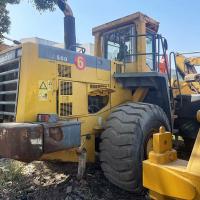 China Japanese Front Wheel Used Loader Komatsu Machine WA500-3 for sale
