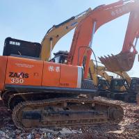 China Heavy Duty Zx350 Hitachi Construction Machinery 35Ton Used Excavator for sale