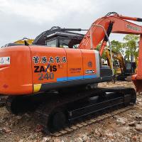 China Japan Used Hitachi Excavators Heavy Equipment 24Ton Zx240-3 for sale