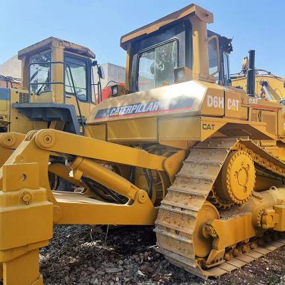 China Caterpillar Cat D6H Used Bulldozer Crawler Machine High Performance for sale