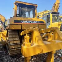 China Caterpillar Cat D6H Used Bulldozer Crawler Machine High Performance for sale