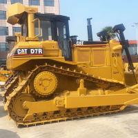 China Secondhand Crawler Used Bulldozer Cat D7R Machinery Fuel Efficient for sale