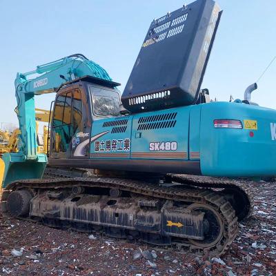 China Large Old Used Kobelco Sk480 Crawler Excavator 48Ton Machine for sale