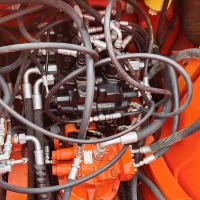 China Construction Hydro Used Doosan Excavators Dh150lc-7 Digger 15 Ton for sale