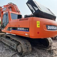 China Doosan DH300LC-7 Used Hydraulic Excavators Heavy Duty 30 Ton for sale