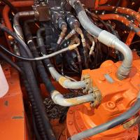 China Doosan DH300LC-7 Used Hydraulic Excavators Heavy Duty 30 Ton for sale
