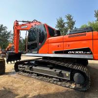 China Large Dx300 Used Doosan Excavators Digger 30 Ton Hydraulic Earth Moving Equipment for sale