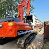 China Large Dx300 Used Doosan Excavators Digger 30 Ton Hydraulic Earth Moving Equipment for sale