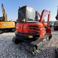 China Micro Kx165 Used Kubota Excavators 6000kg For Construction Engineering for sale